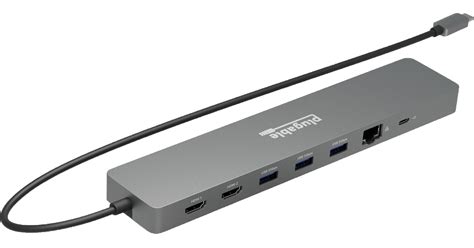 Plugable 11 In 1 USB C 3 1 Gen 1 Hub USBC 11IN1E B H Photo Video