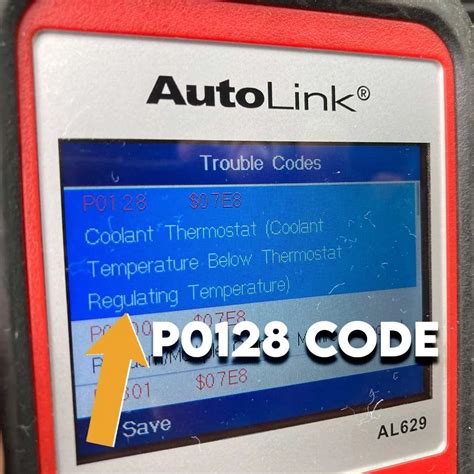 P0128 On A Chrysler 300 With 36l Thermostat Location