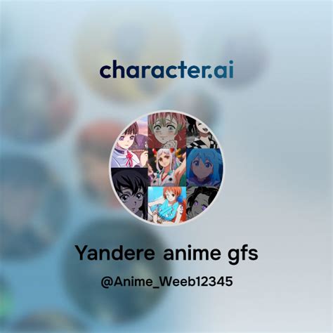 Chat With Yandere Anime Gfs Character Ai Personalized Ai For Every Moment Of Your Day