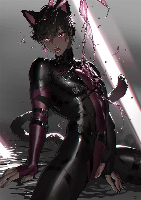 Protagonist Code Vein Drawn By Bloodcat Babacatcat Danbooru