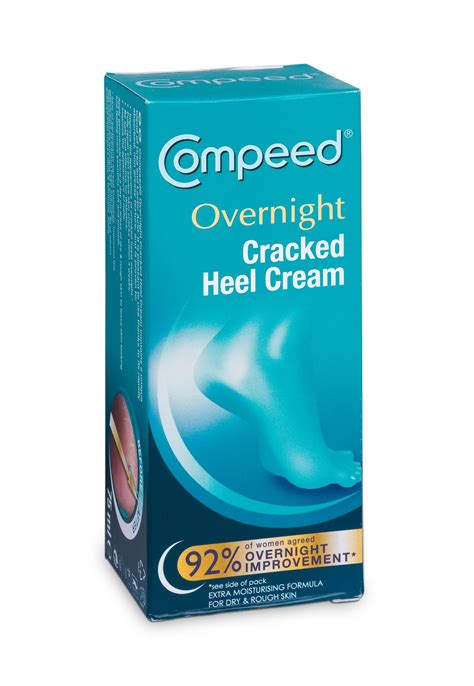 מותג Compeed המספק פתרונות לנזקי עור מציג קרם רגליים Overnight Cracked