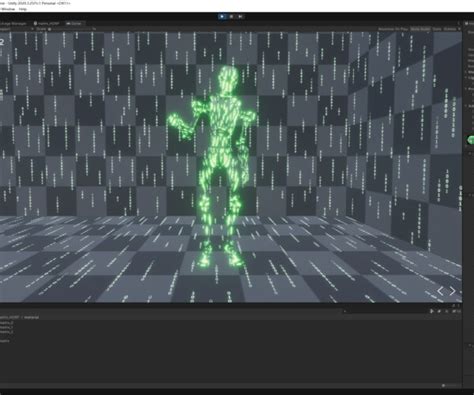 Artstation Unity Vfx Matrix Effect Game Assets