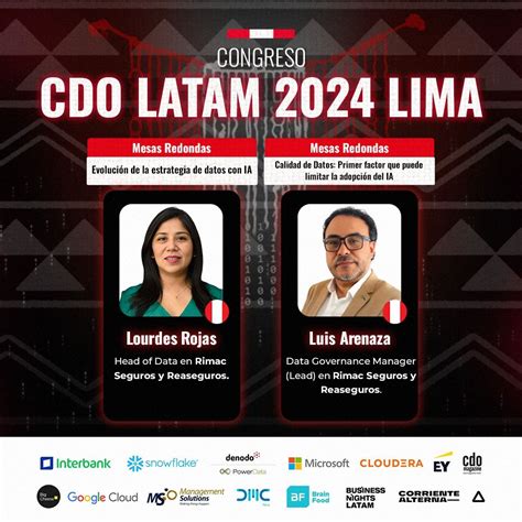 Congresocdolatam2024lima Ai Data Analytics Innovation Technology