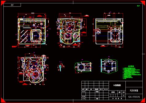 汽车变速箱镗孔组合机床设计（cad图纸 说明书） Zip 图海文库