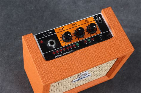 Orange Crush Mini Practice Amp 2nd Hand Rich Tone Music