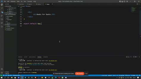 Expected An Assignment Or Function Call And Instead Saw An Expression In Reactjs Geeksforgeeks