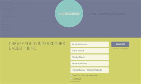 How To Build A WordPress Theme Shishir Raven