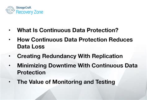 Why You Need Continuous Data Protection Software Servit Why You Need Continuous Data Protection Software Servit