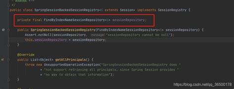 Spring Security的session管理springsecurity Session管理 Csdn博客