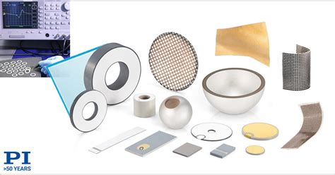 Piezoceramic Components For Ultrasound Transducer Applications
