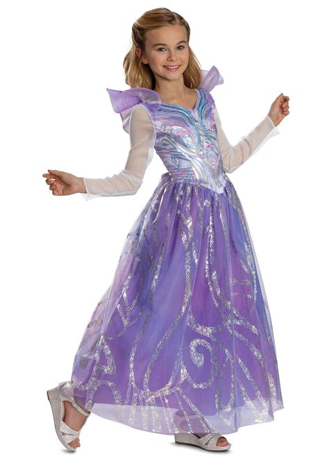 Deluxe Wicked Glinda For Good Girls Costume Wicked Costumes