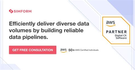 Simform On Linkedin Aws Data Engineering Service