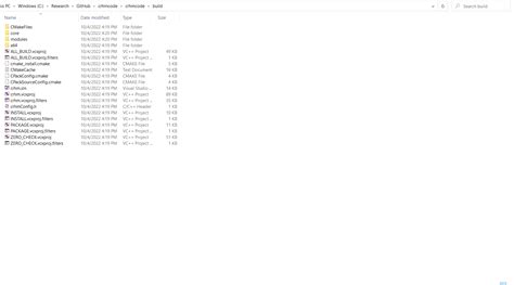 Problem With Installing The Cli Crhm On Windows · Issue 421
