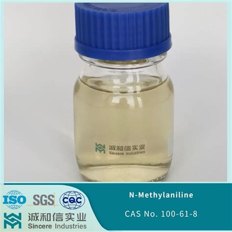 N Methylaniline Nma A Key Chemical Intermediate