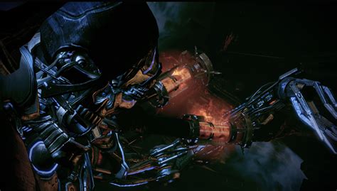 Who Are The Reapers In Mass Effect Gears Of Halo