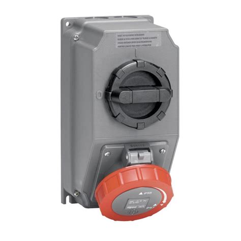Legrand 59265 Hypra Iec Ip66 67 3p N E 415v A C 32a 059265 Wow