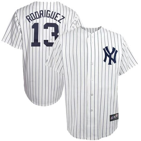 Majestic Alex Rodriguez New York Yankees 13 Youth Replica Screen