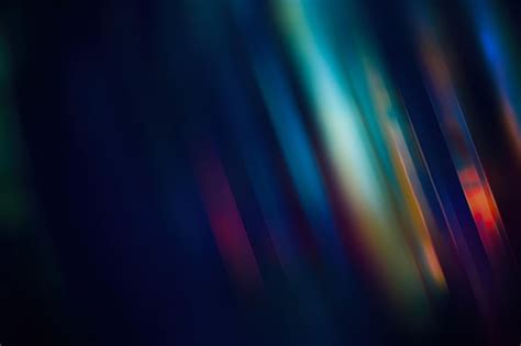 Premium Ai Image Diffraction Grading Effect Overlays Prismatic Color Blurred Light Refraction