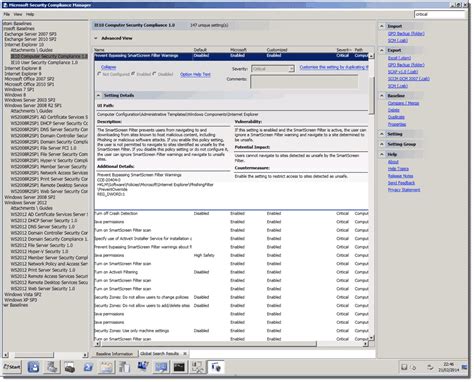 Free Microsoft Security Compliance Manager 30 4sysops