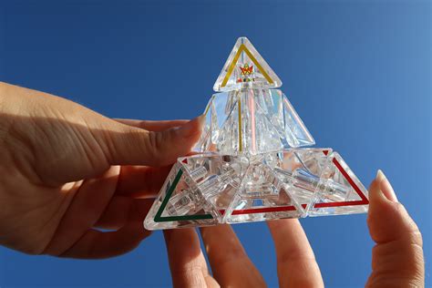 Pussel Pyraminx Marble