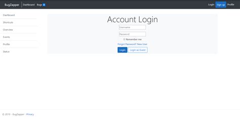 GitHub Rickpina BugZapper A Bug Tracking Web API Utilizing A Mongo Database Which Holds Data