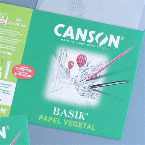 Vegetal Basik Canson