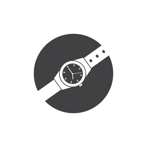 Wrist Watch Icon Vector Template Design 20273934 Vector Art At Vecteezy