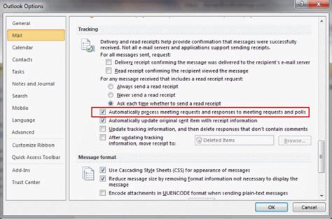 Tip 1108 Add Meeting Requests To Calendar As Tentative Outlook Tips