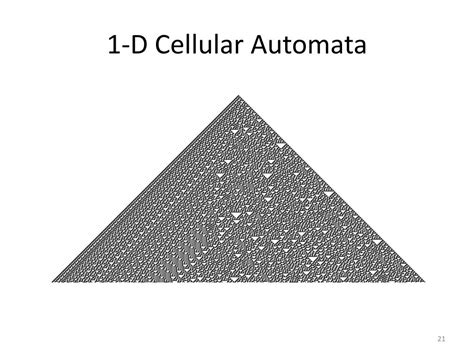 Ppt Cellular Automata Powerpoint Presentation Free Download Id4217426