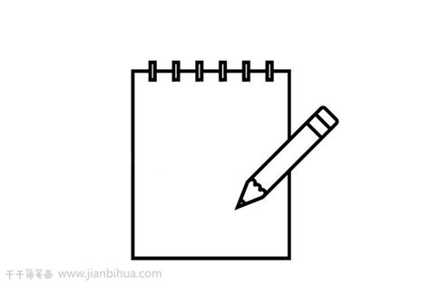 笔记本画画简笔画简单（汇总15张） 简笔画图片大全