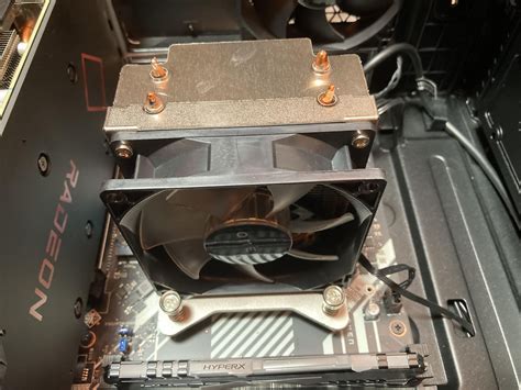 Help With Replacing Cpu Fan Rpcbuild