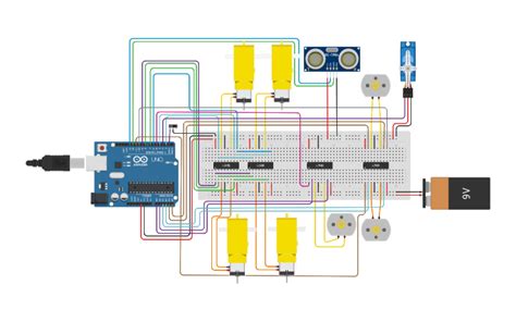 Circuit Design Solar Tinkercad