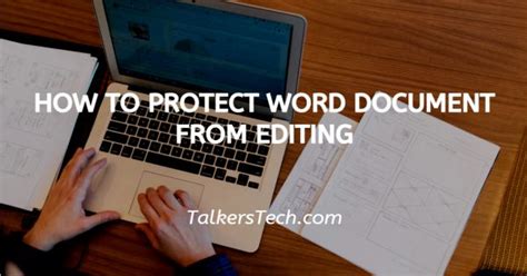 How To Protect Word Document From Editing