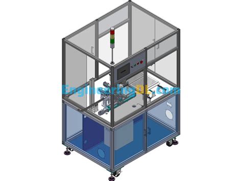 Pin Inspection Pendulum Machine Folding Pendulum Automatic Machine Solidworks 3d Exported