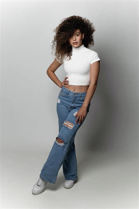 Betsy A Model From Mexico City Mexico