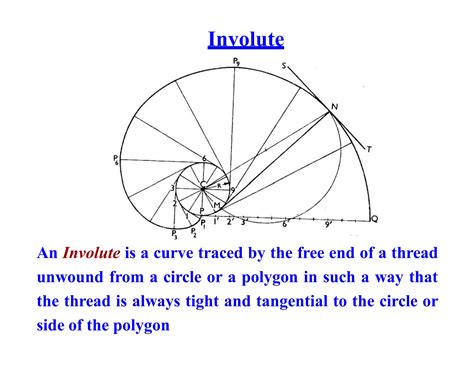 Lecture Engineering Curves And Theory Of Projections Pptx