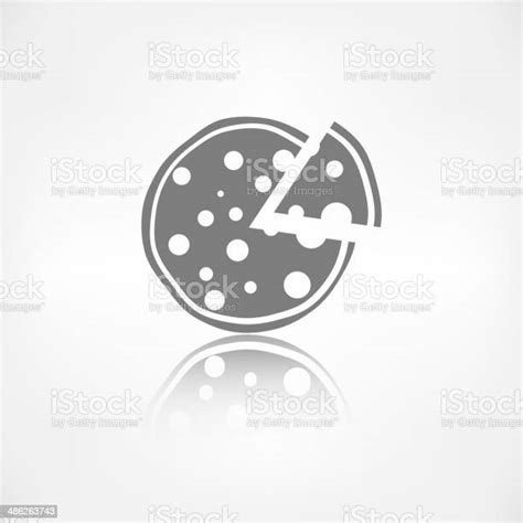 피자 웹 아이콘크기 고기에 대한 스톡 벡터 아트 및 기타 이미지 고기 레스토랑 모양 Istock