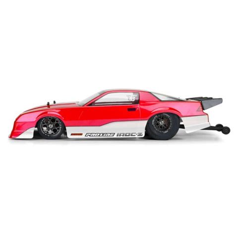 Proline 110 Pre Cut 1985 Chevy Camaro Iroc Z Clear Body 22s Drag Car