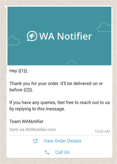 How To Send Whatsapp Notifications For Woocommerce Orders Wanotifier