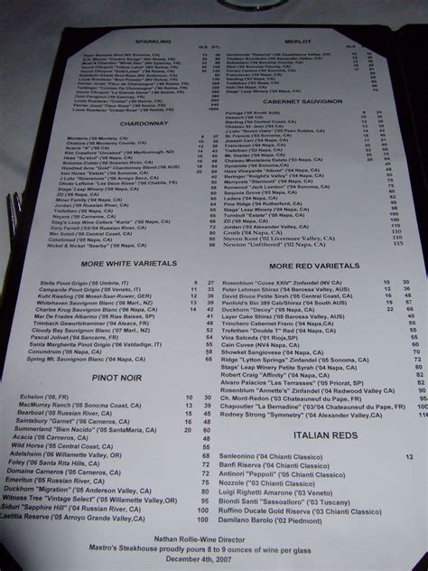 Kevineats Mastros Steakhouse Costa Mesa Ca