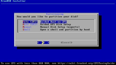 KERSED FreeBSD How To Install FreeBSD