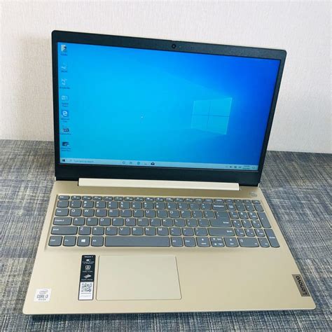 Lenovo | IdeaPad 3 15-15IIL05 Laptop | 8GB RAM | 256GB SSD | 15.6 ...