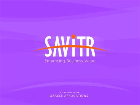Oracle Apps Ppt