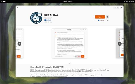 Alfian Losari On Linkedin Linux Gnome Opensource Ai Chatgpt Flathub Flatpak Swiftlang