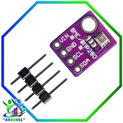 Sensor De PresiÓn De Temperatura Y Humedad AtmosfÉrico Gy Bme280 5v