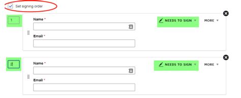 sequential signing order in docusign ncino mortgage help
