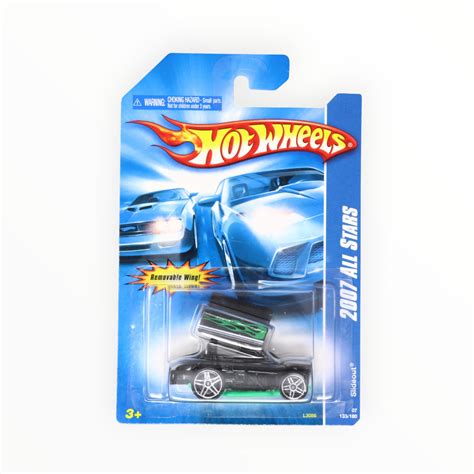 Hot Wheels Slideout Mainline 2007 133180 — 99diecast