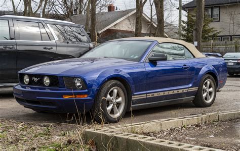 Cars Gone By 2006 Ford Mustang Convertible