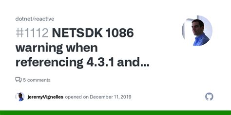 Netsdk 1086 Warning When Referencing 431 And Usewindowsforms · Issue