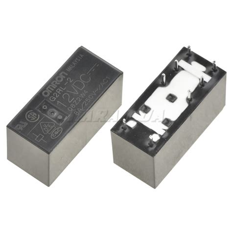 ᐉ Реле електромеханічне Omron G2rl 2 12dc купити в Києві • Imrad
